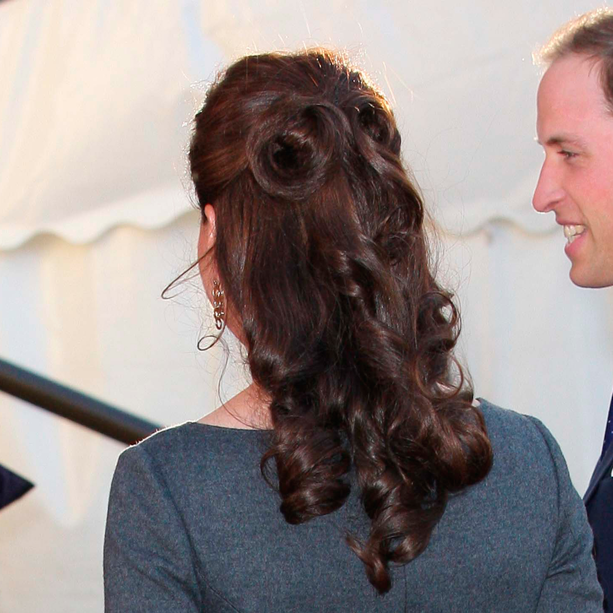 Kate Middleton Haircut Back